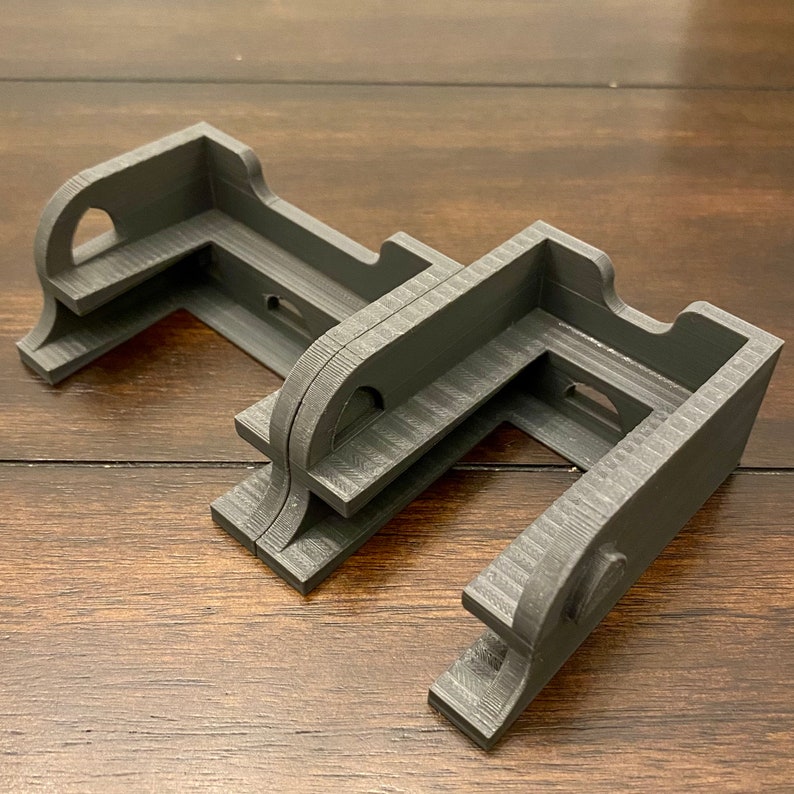 Interlocking Card Deck Holders 44mm X 68mm (STL File) - Etsy