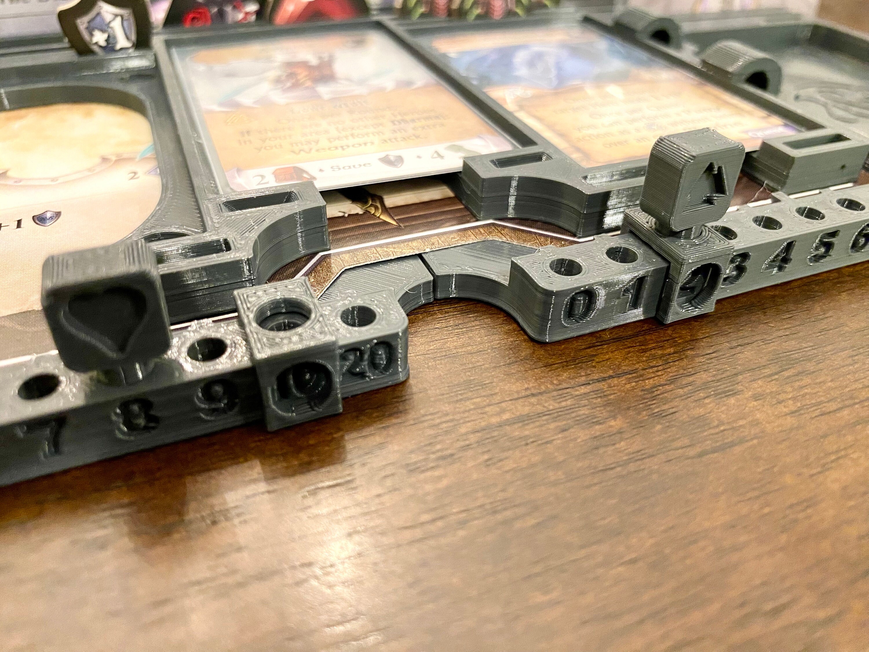 Sword & Sorcery Hero Dashboard Tray + Insert (STL File) - Etsy