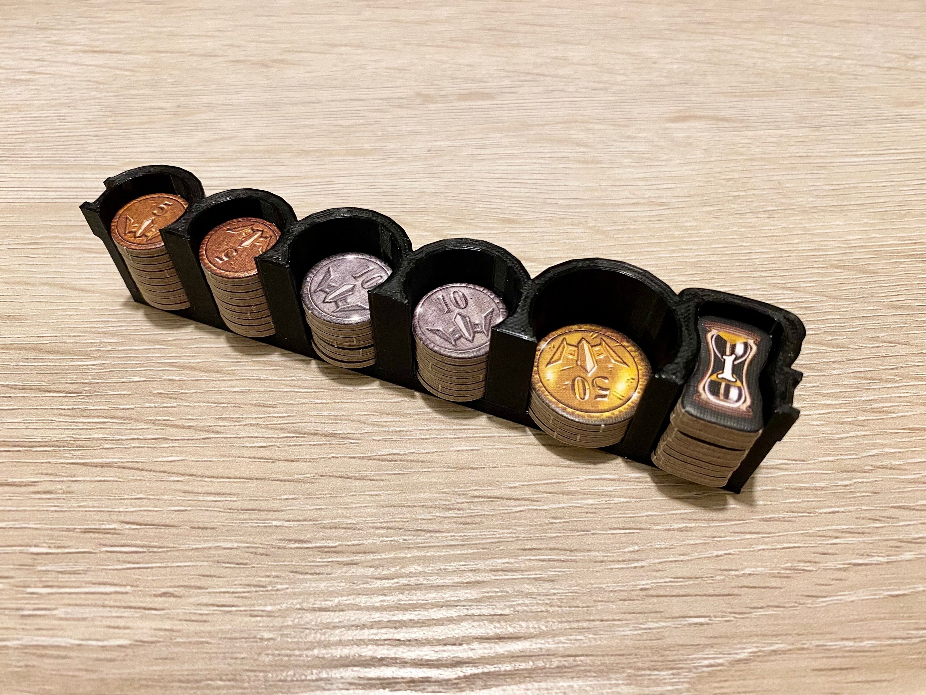 Sword & Sorcery Token Storage Containers With Lids (STL File) - Etsy