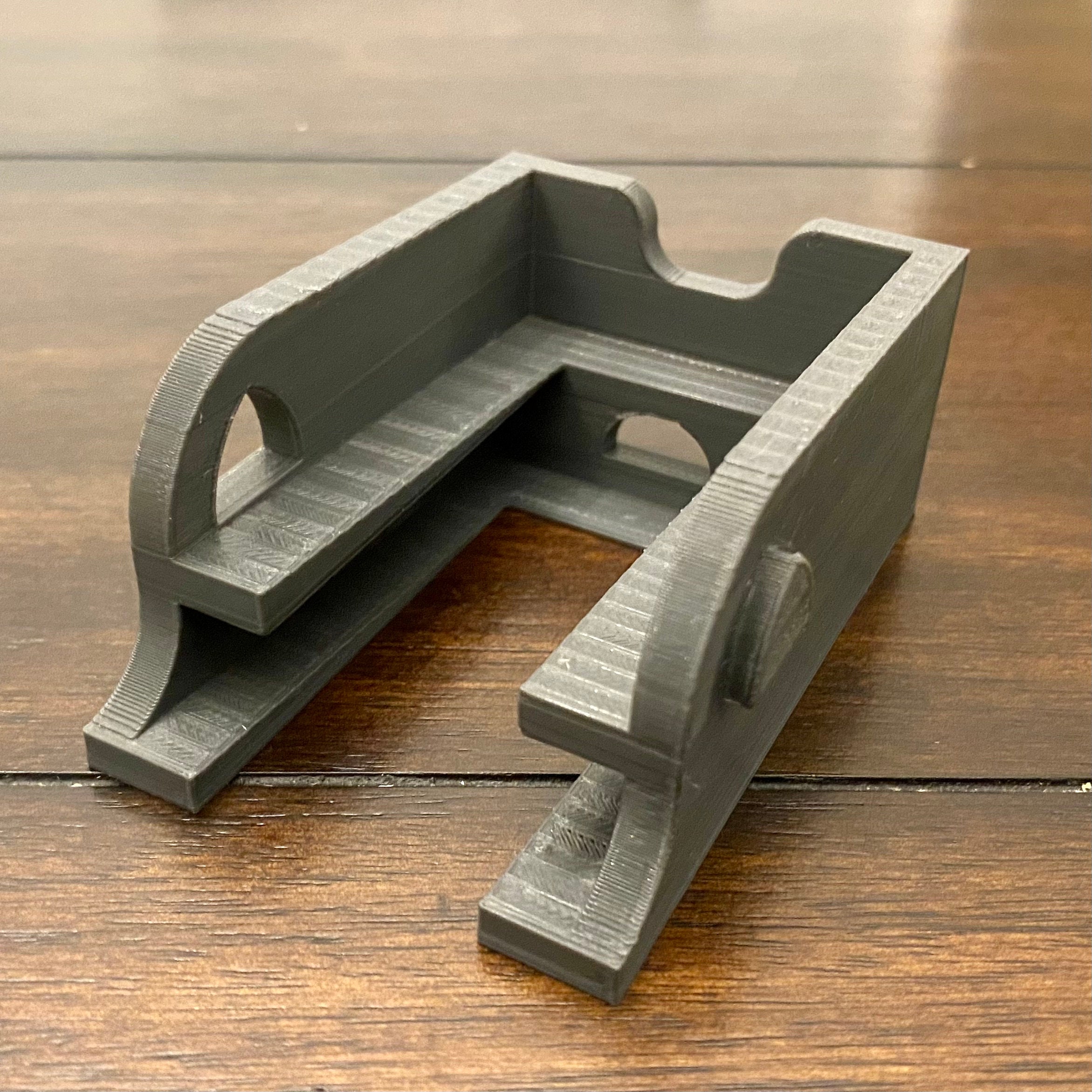 Interlocking Card Deck Holders 44mm X 68mm (STL File) - Etsy