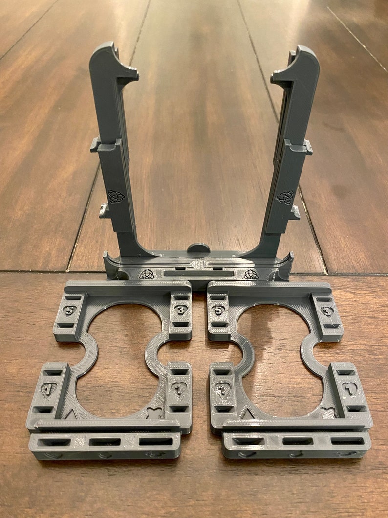 Sword & Sorcery Enemy Scroll Card Holder (STL File) - Etsy
