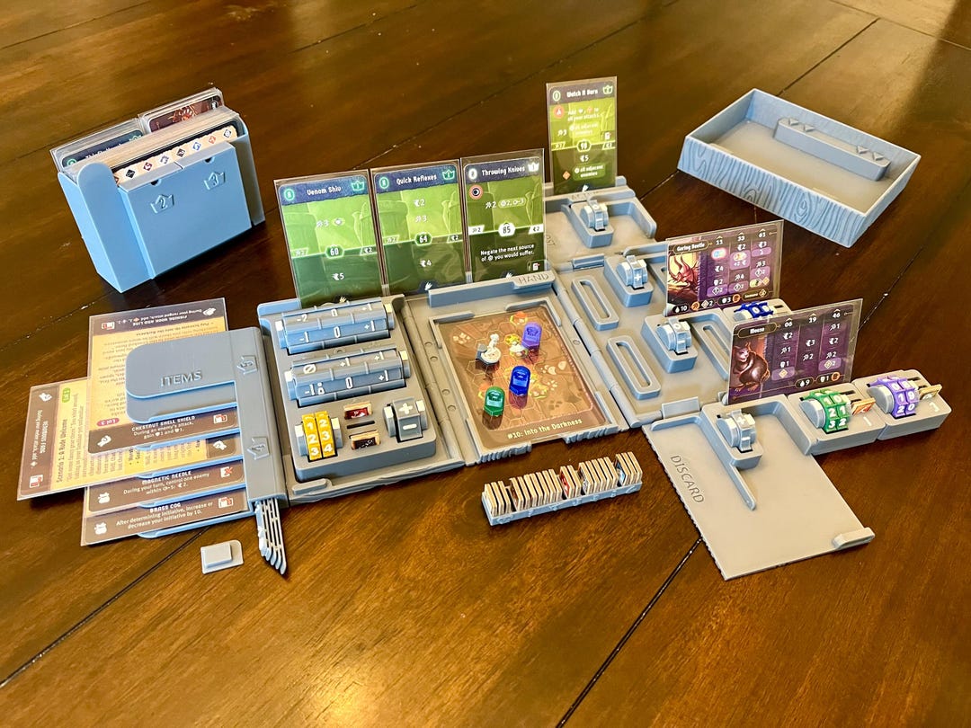 Gloomhaven Buttons and Bugs - the Weyland Travel Dashboard (STL Files ...