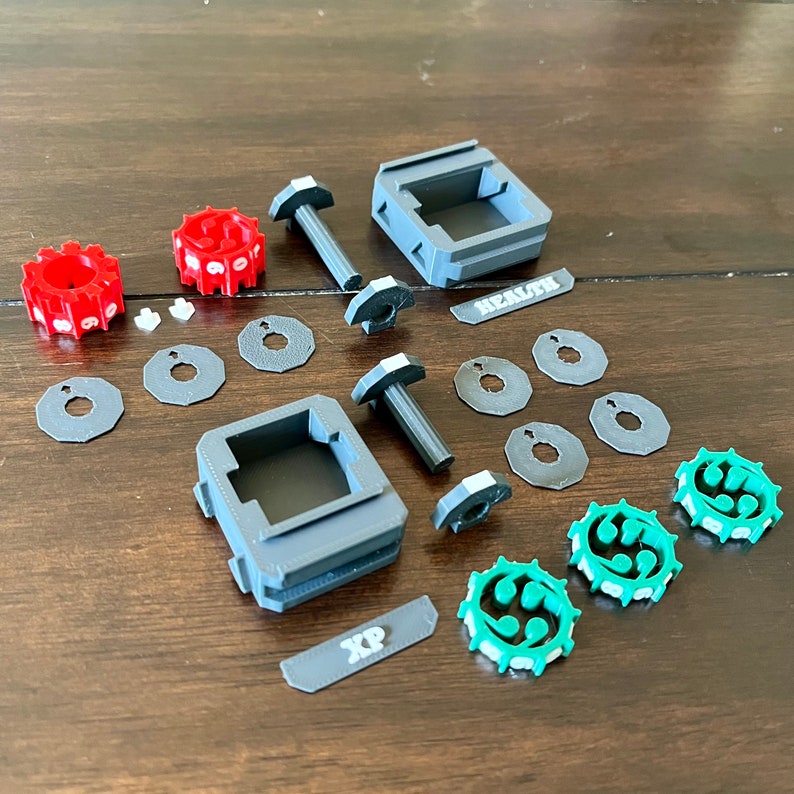 Modular Board Game Dashboard: Counters, Dials, Card Holders (STL Files ...