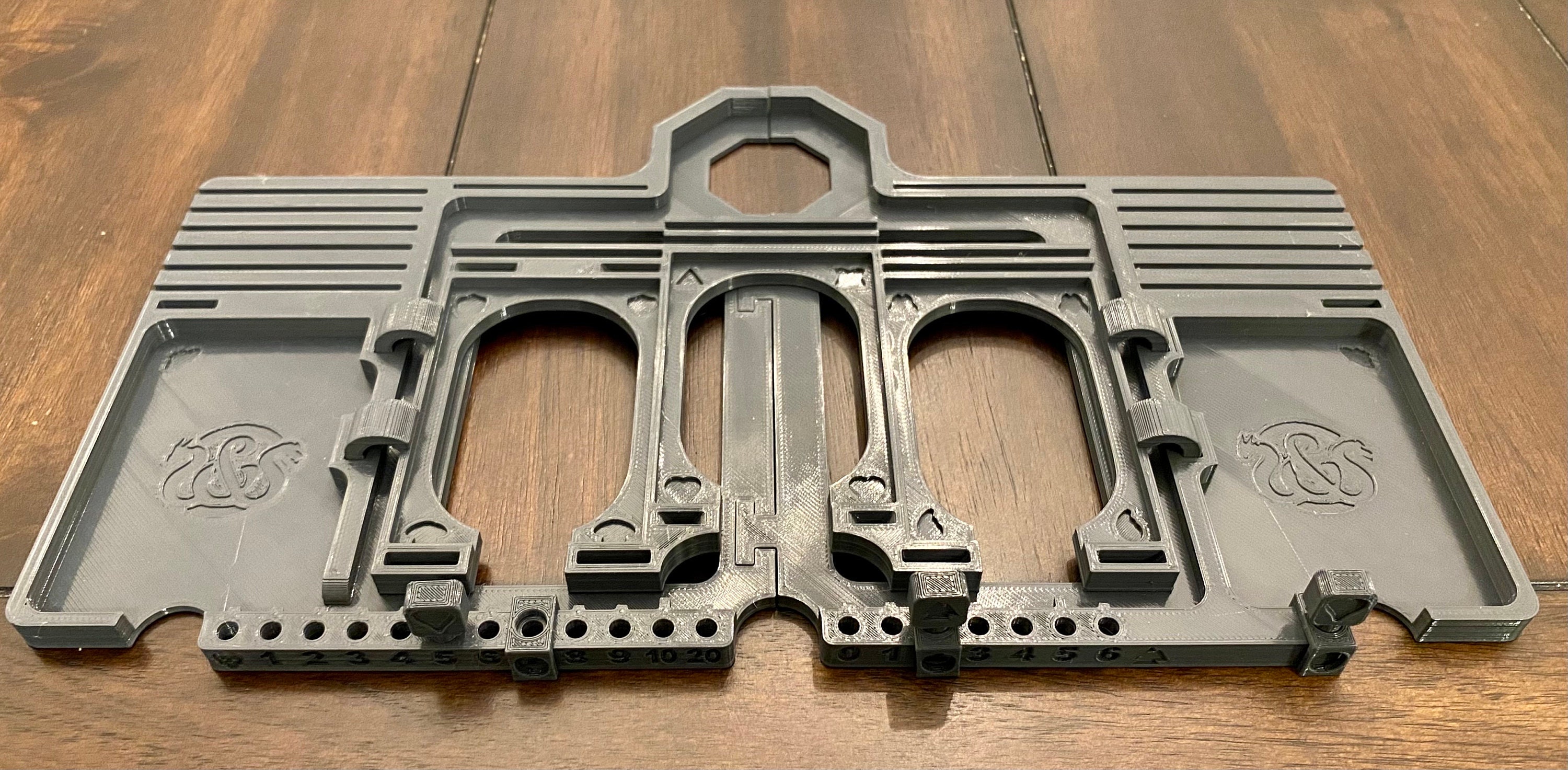 Sword & Sorcery Hero Dashboard Tray + Insert (STL File) - Etsy
