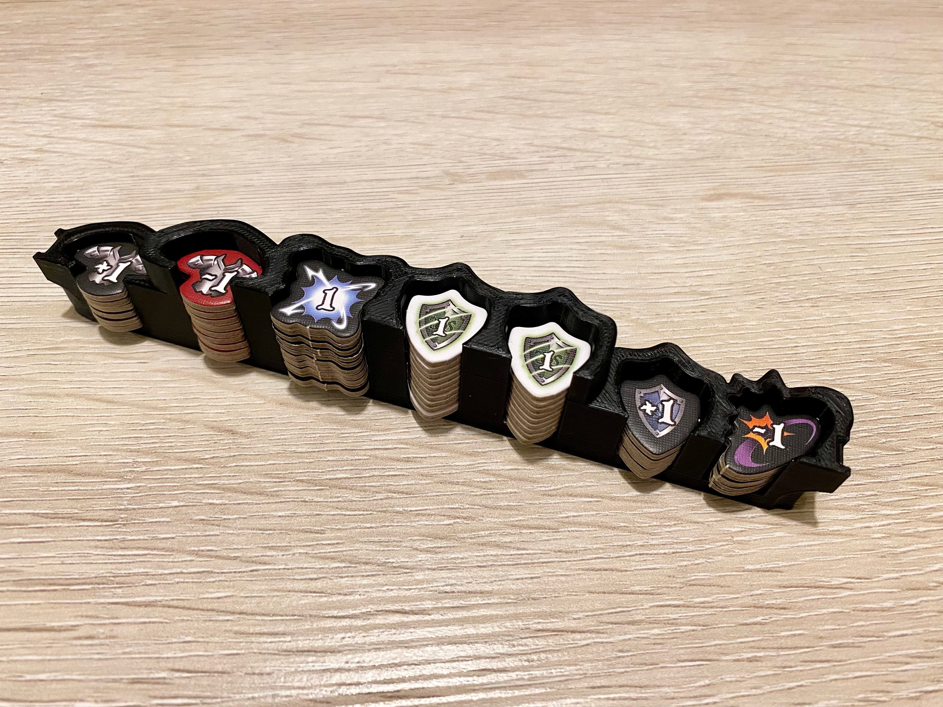 Sword & Sorcery Token Storage Containers With Lids (STL File) - Etsy