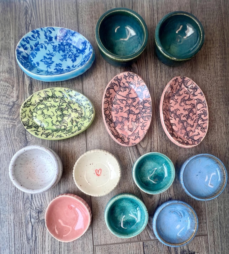BARGAIN SHOP!!! Handmade Pottery Trinket/ring/ Dishes With Issues! Get ...