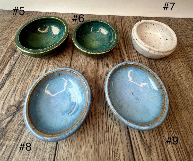 BARGAIN SHOP!!! Handmade Pottery Trinket/ring/ Dishes With Issues! Get ...