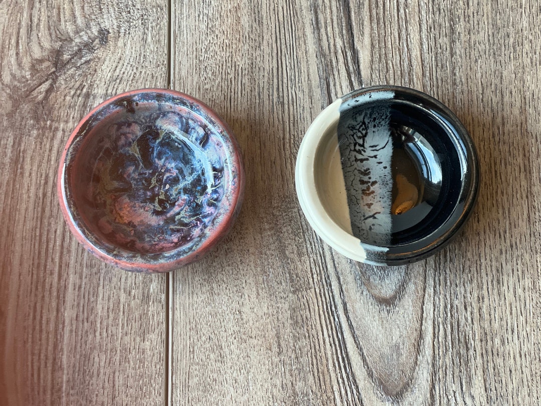 Wheel-thrown Chunky Trinket / Ring Dish - Etsy