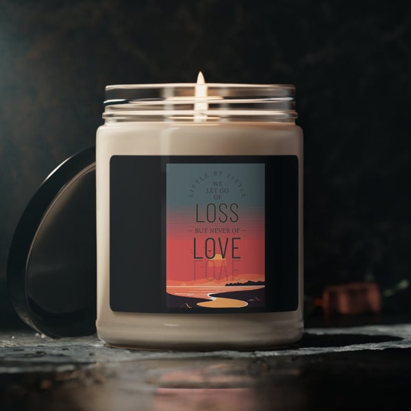 Memorial Candle for Loss of Son - Etsy