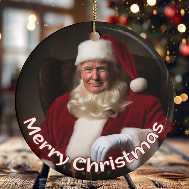 Donald Trump Tree Topper - Etsy