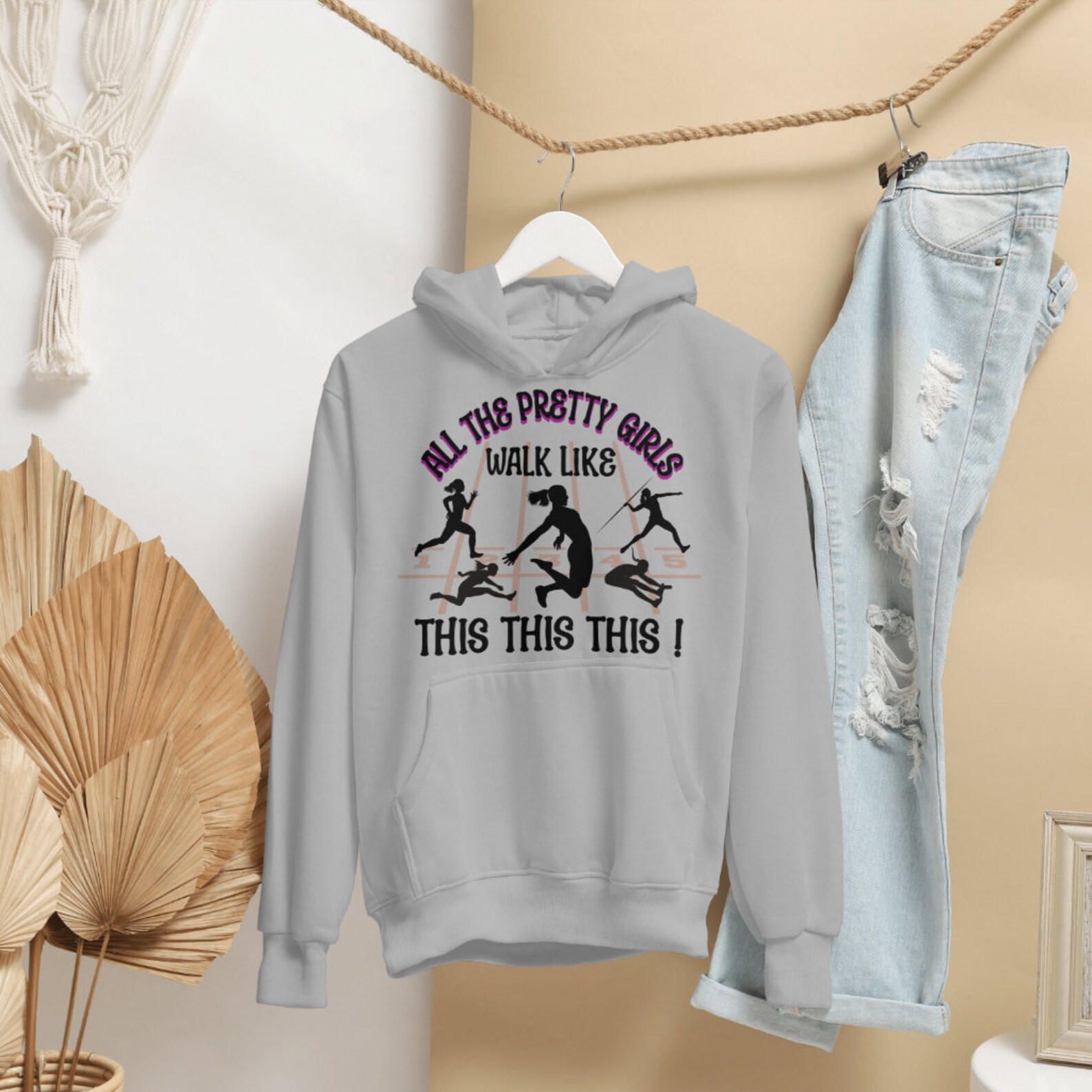 Track and Field All the Pretty Girls Walk Like This SVG, PNG Track ...