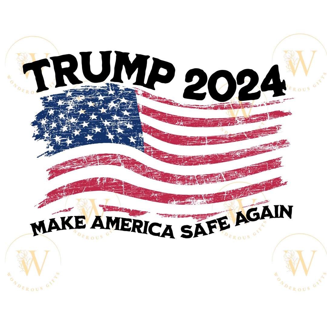 MASA Make America Safe Again Donald Trump 2024 Instant Digital Download ...