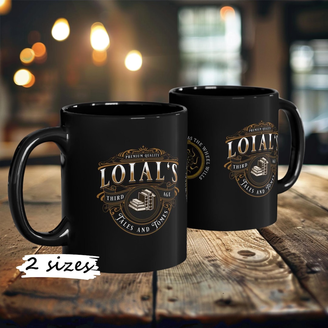 WOT Mug Loial Tales and Tomes Wheel of Time Book Series Book Lover Gift ...