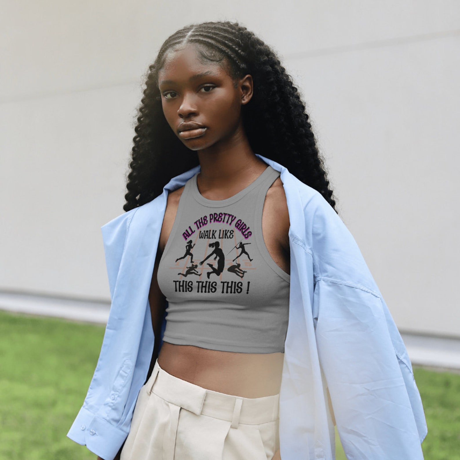 Track and Field All the Pretty Girls Walk Like This SVG, PNG Track ...