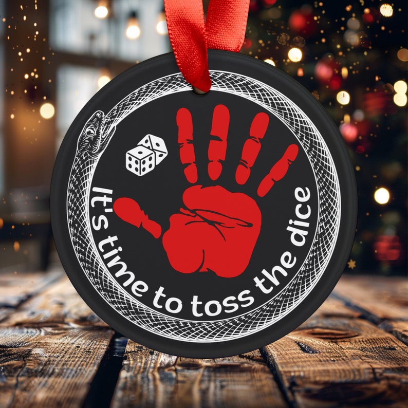 Band of the Red Hand Mat Cauthon Time to Toss the Dice Plus Old Tongue ...
