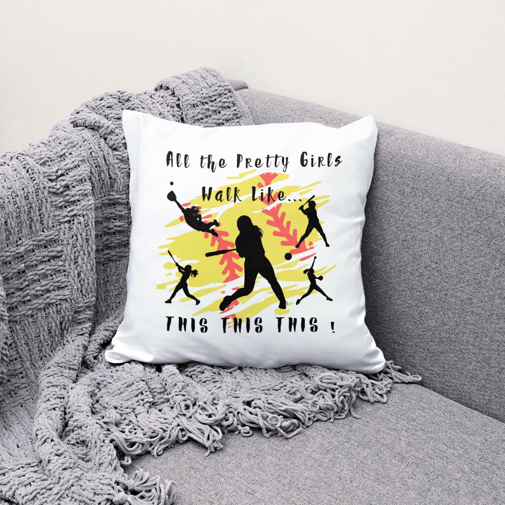 Softball PNG With Transparent Background' All the Pretty Girls Walk ...