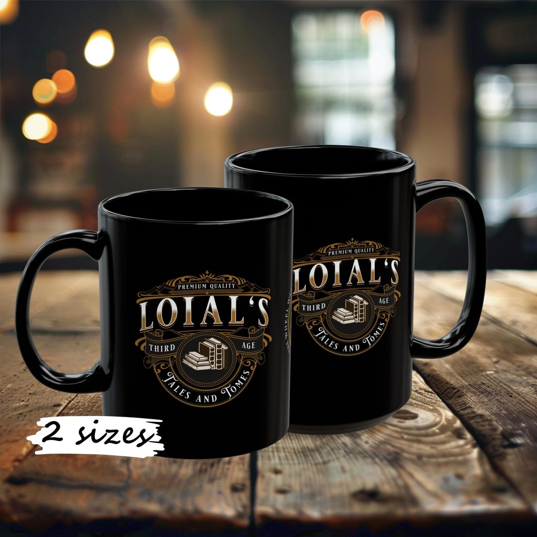 WOT Mug Loial Tales and Tomes Wheel of Time Book Series Book Lover Gift ...