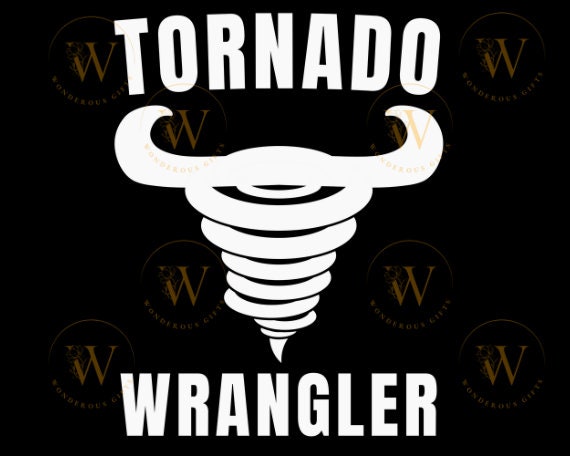 Tornado Wrangler PNG BUNDLE Twisters Storm Chaser Merch T-shirt Cyclone ...