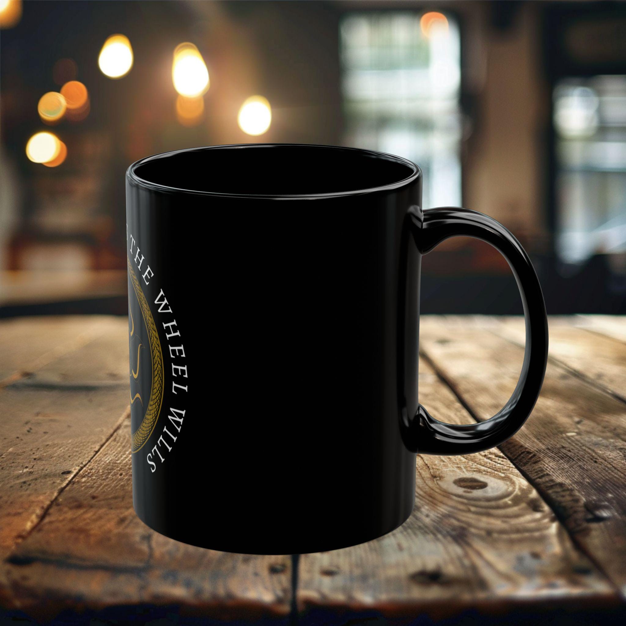 WOT Mug the Wheel Weaves as the Wheel Wills, Wheel of Time Inspired ...