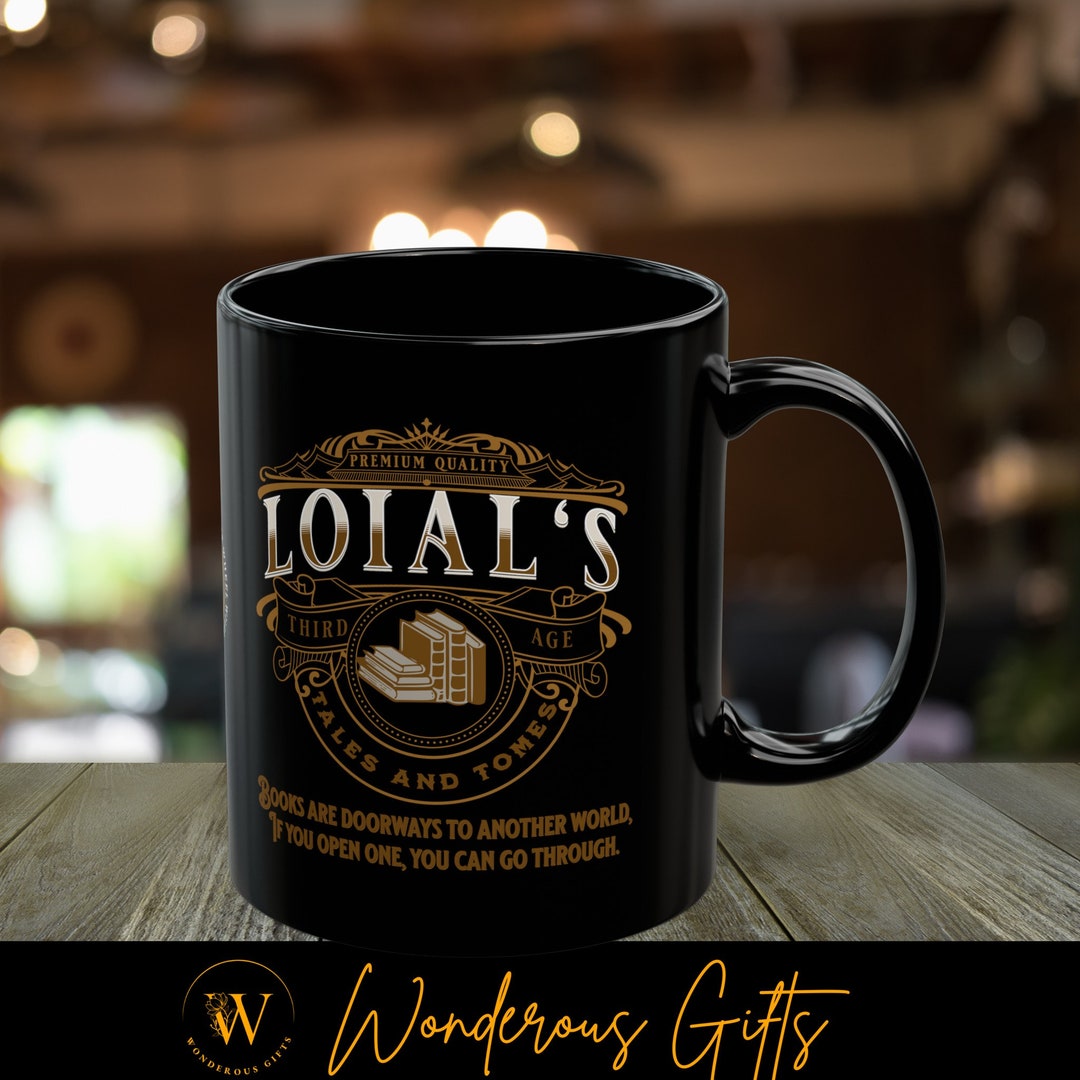 Loial Tales and Tomes WOT Mug Wheel of Time Book Series Book Lover Gift ...