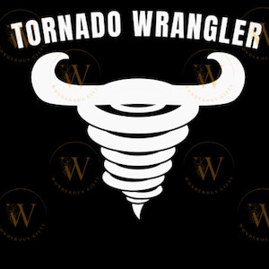 Tornado Wrangler PNG BUNDLE Twisters Storm Chaser Merch T-shirt Cyclone ...