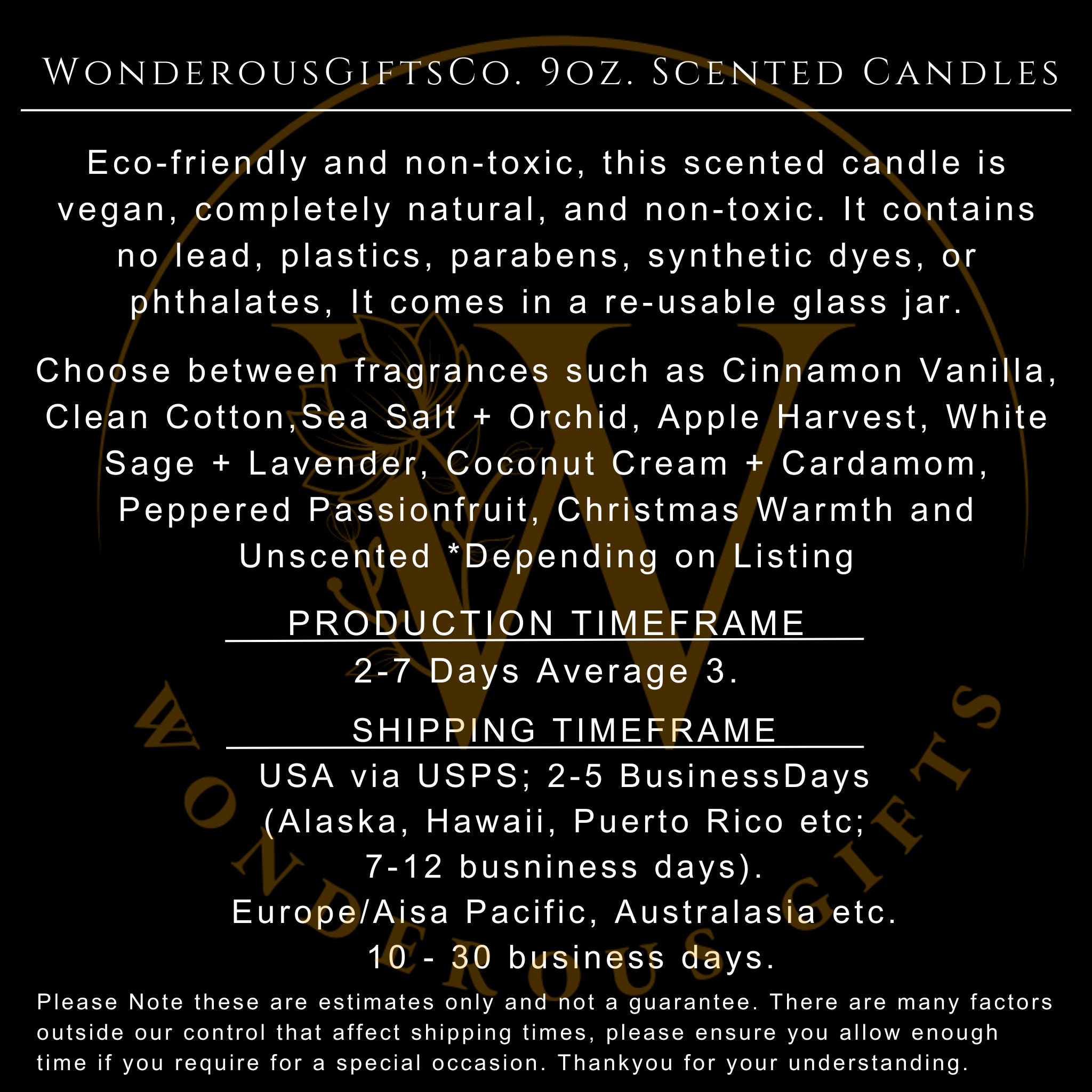 Smells Like Loial Wot Scented Soy Candle 9oz Gift for Girlfriend Wife ...