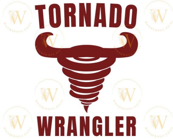 Tornado Wrangler PNG BUNDLE Twisters Storm Chaser Merch T-shirt Cyclone ...