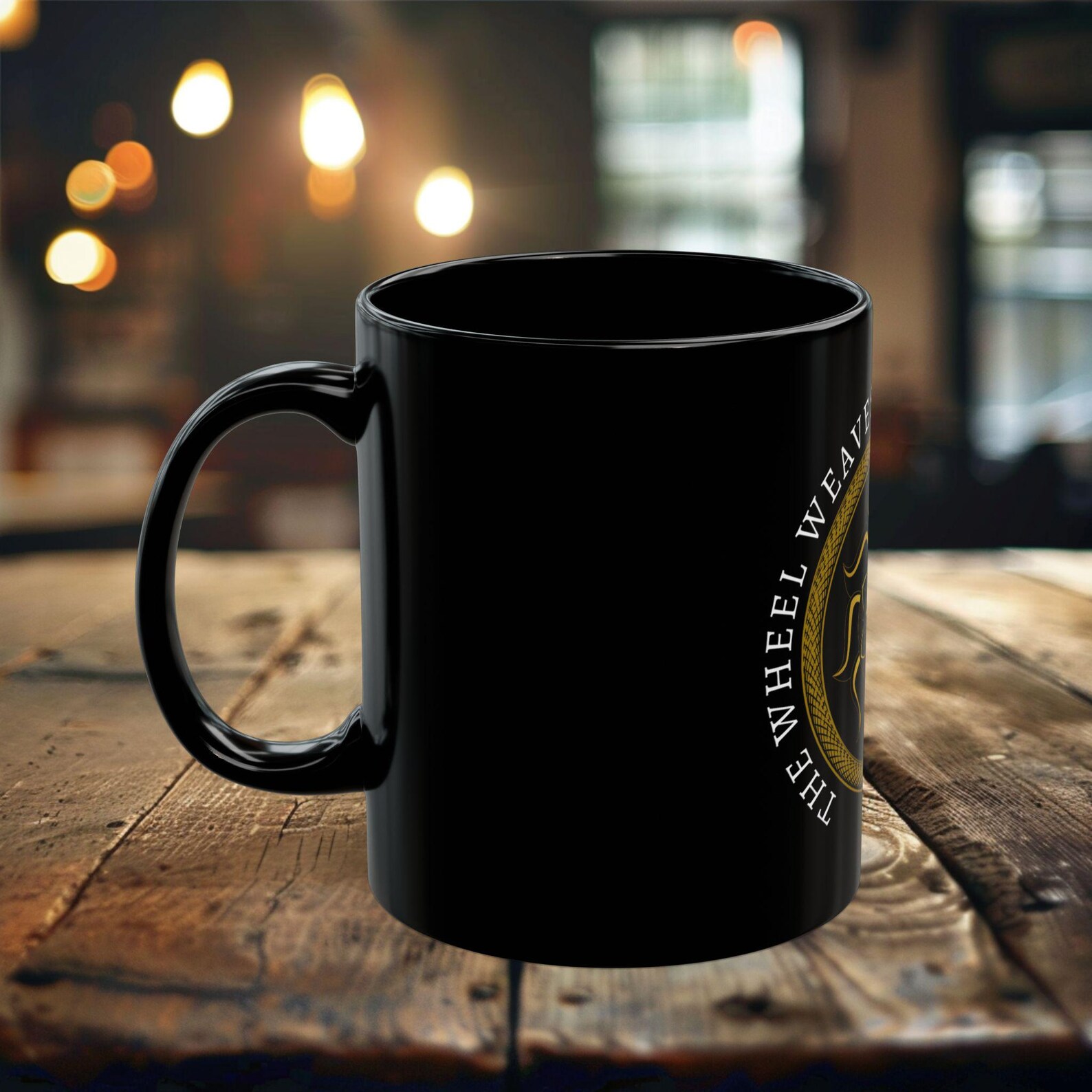 WOT Mug the Wheel Weaves as the Wheel Wills, Wheel of Time Inspired ...