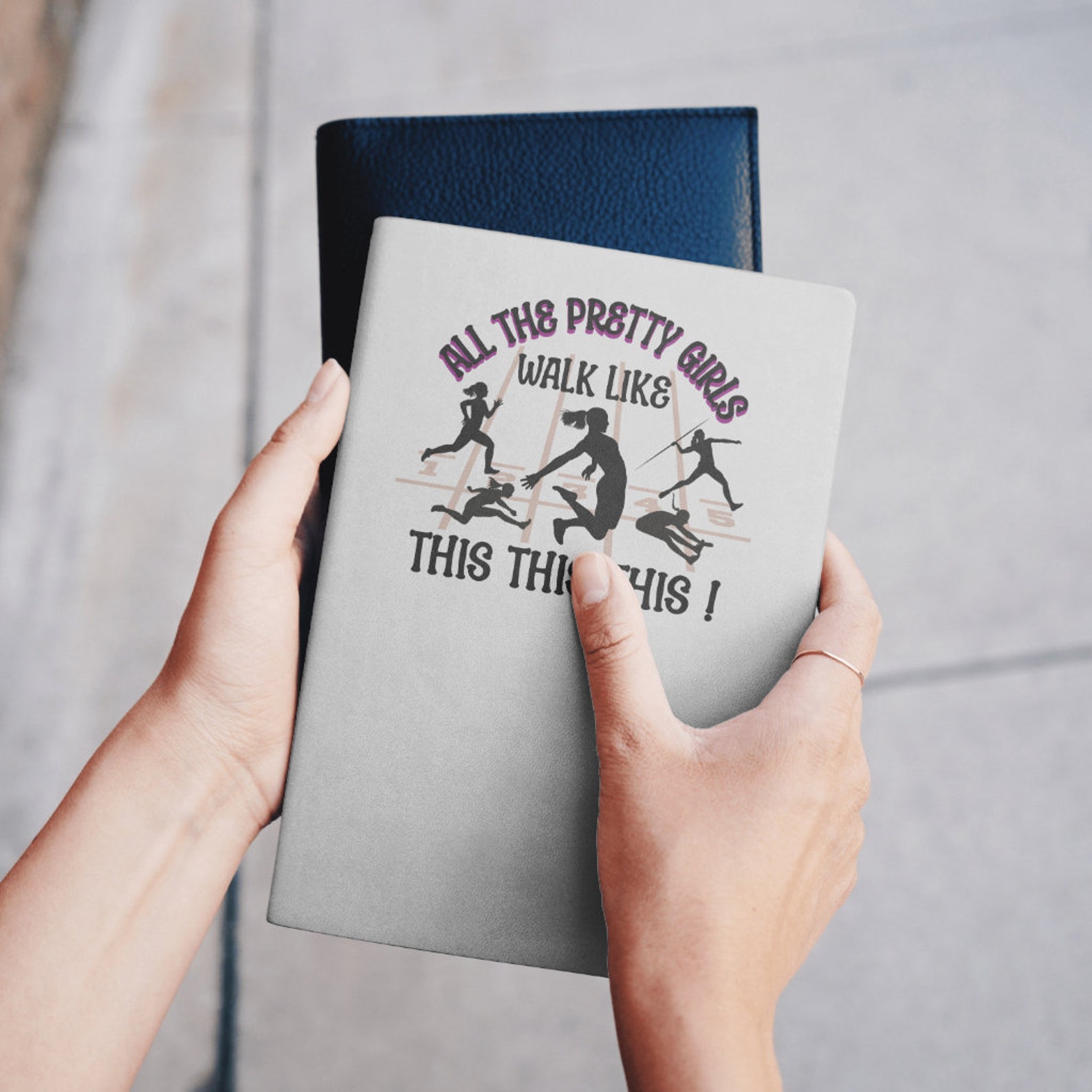 Track and Field All the Pretty Girls Walk Like This SVG, PNG Track ...