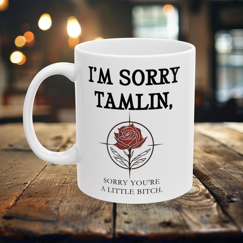 ACOTAR, I'm Sorry Tamlin, A Court of Thorns and Roses, Feyre Inspired ...