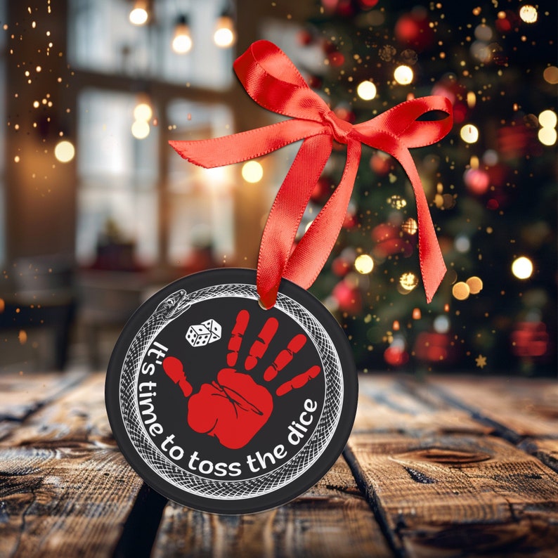 Band of the Red Hand Mat Cauthon Time to Toss the Dice Plus Old Tongue ...