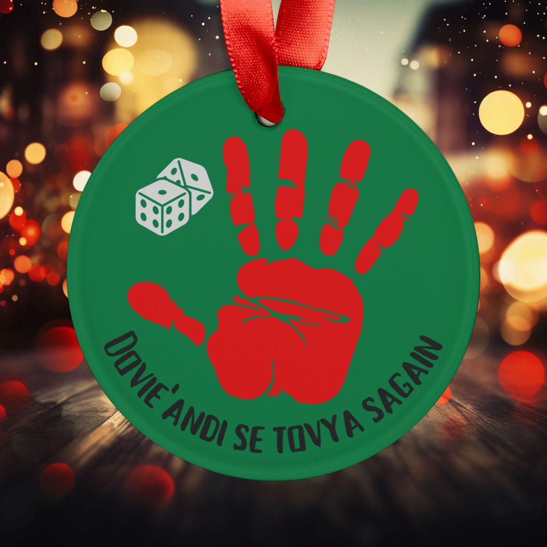 Wheel of Time Fan Gift Acrylic Ornament, Time to Toss the Dice, Matt ...