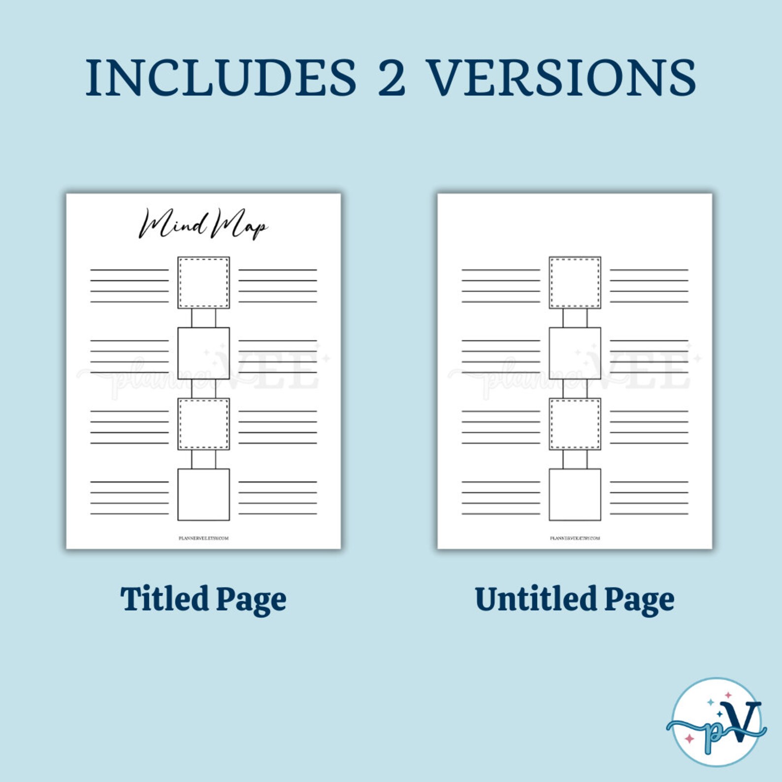 Mind Map Chart Brainstorming Map Diagram Visual Mind Map Planner ...