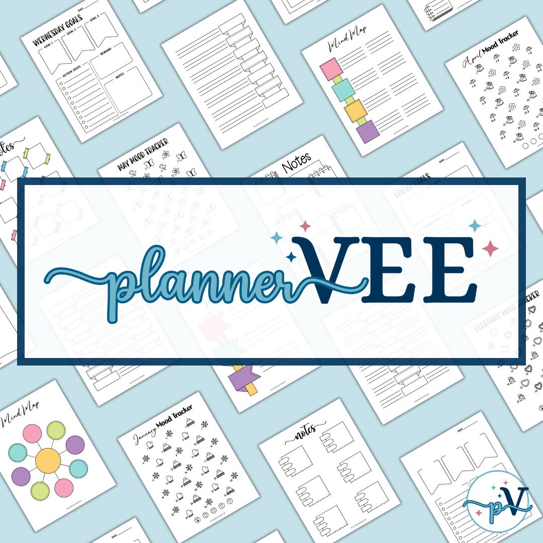 Colorful Mind Map Chart Brainstorm Map Diagram Visual Mind Map Planner ...