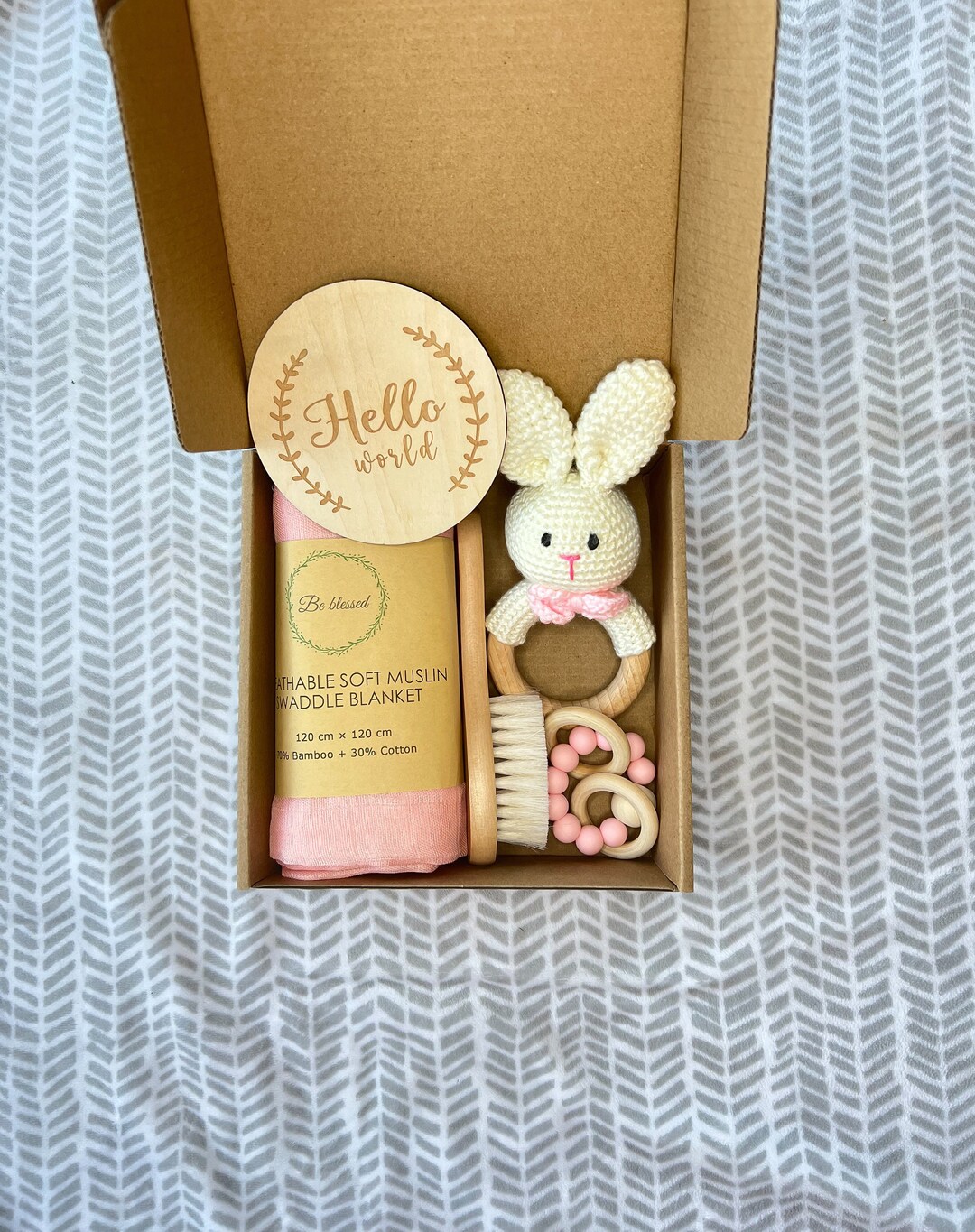 Gift Box for Newborn Baby - Etsy