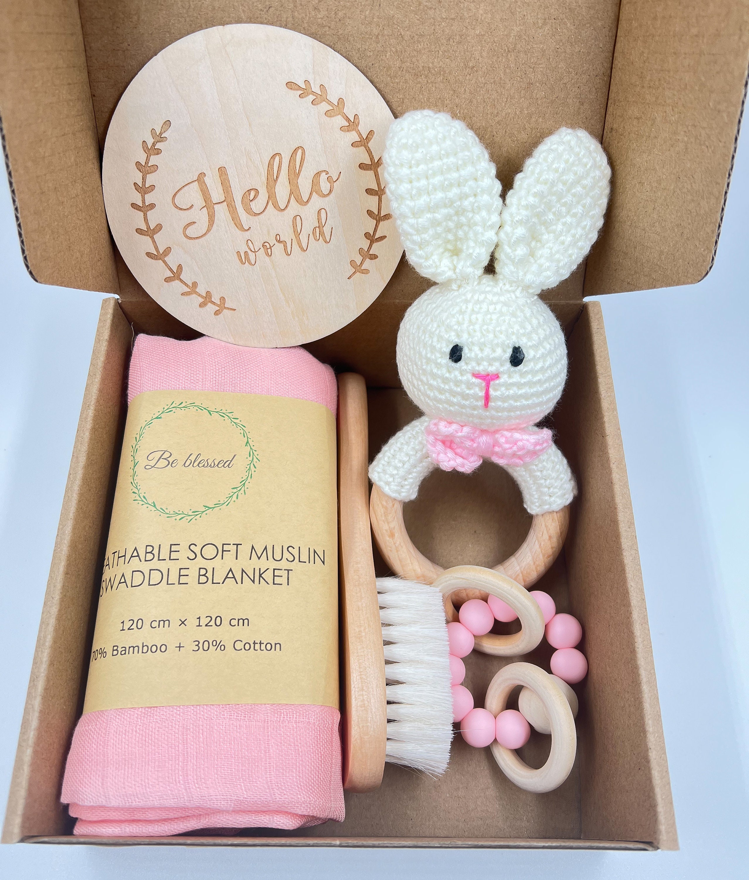 Gift Box for Newborn Baby - Etsy