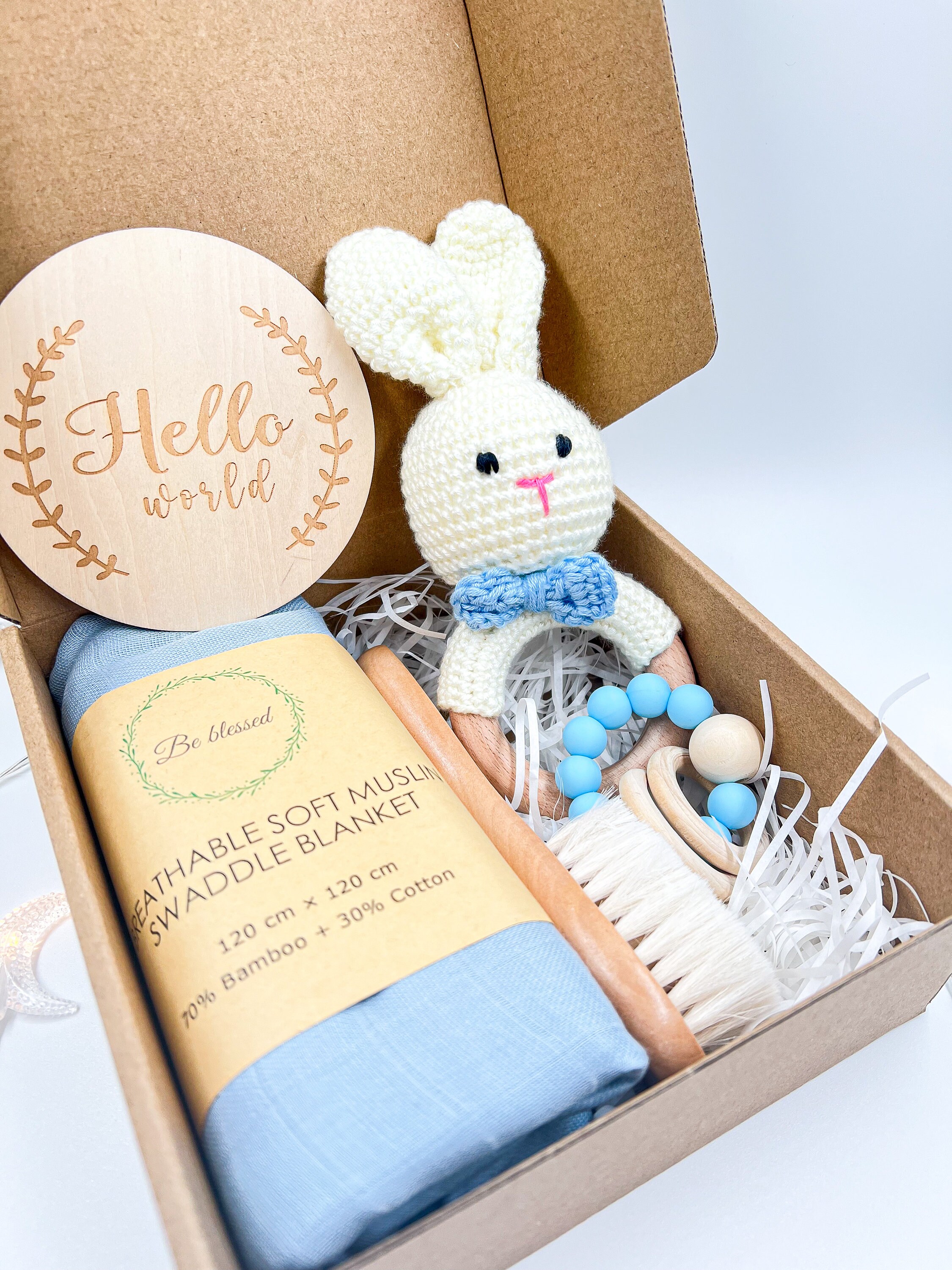 Gift Box for Newborn Baby - Etsy