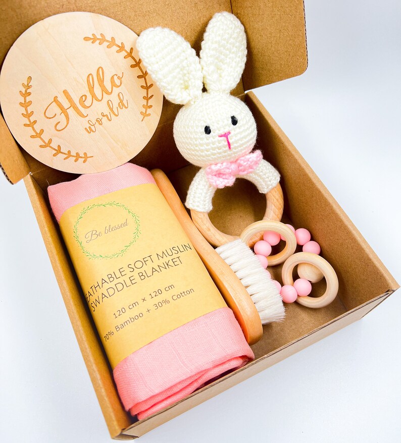 Gift Box for Newborn Baby - Etsy