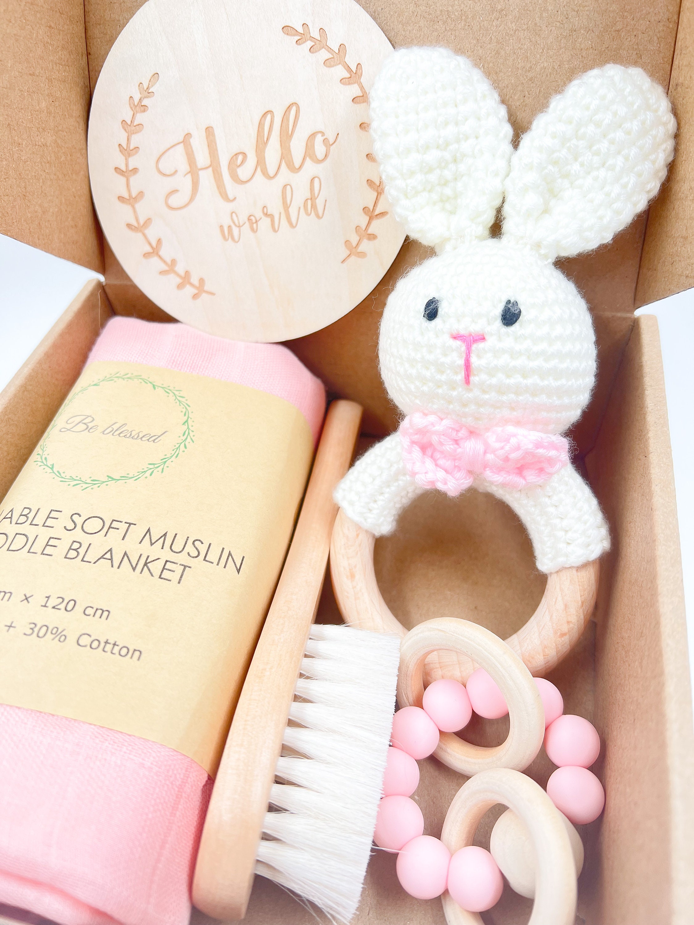 Gift Box for Newborn Baby - Etsy