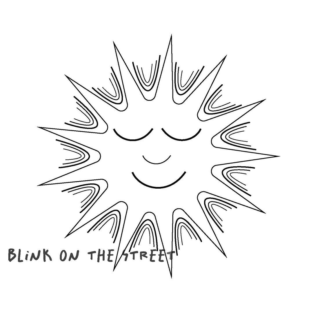 Smiling Sun Sticker - Etsy