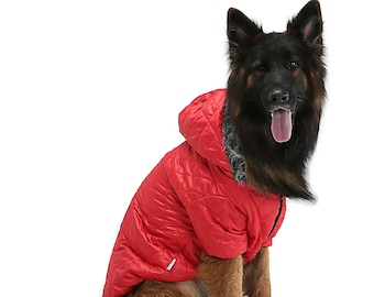 Red Dog Coat - Etsy