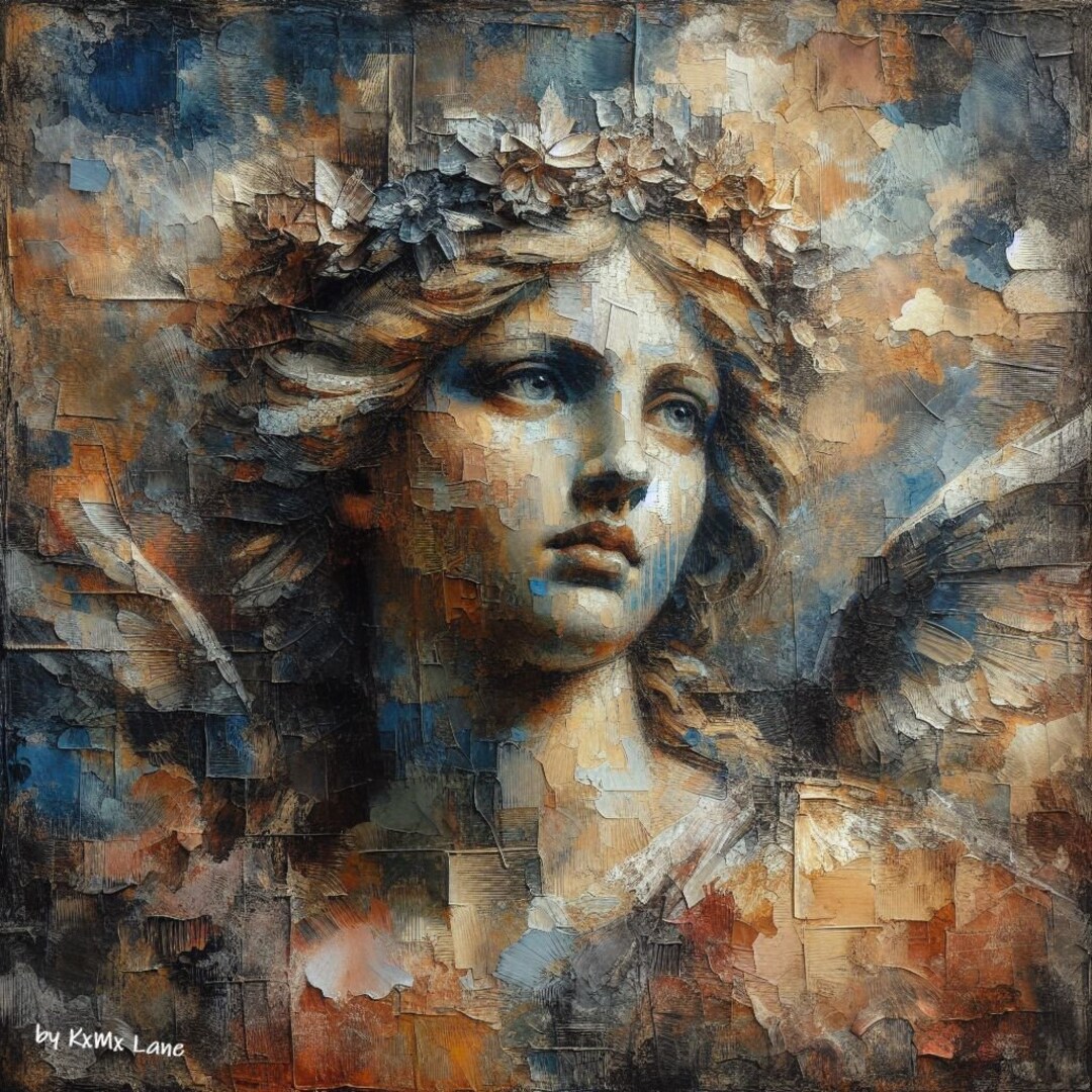 10 Kxmx Lane Art Exclusive Portrait TV Screensavers, Digital Paintings ...