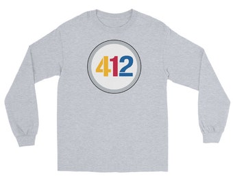 412 Pittsburgh Shirt - Etsy