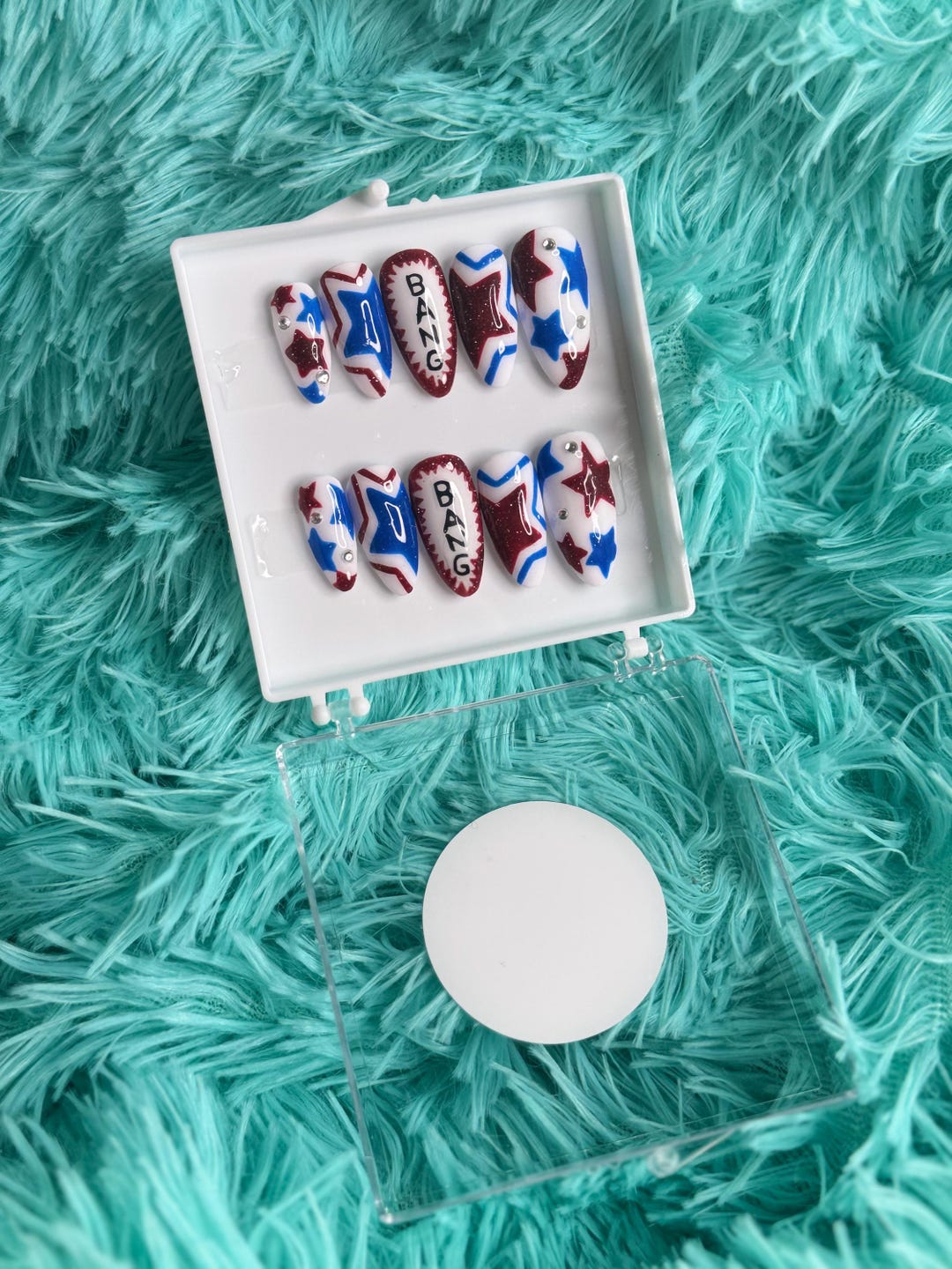 Star Spangled Bang I - Etsy