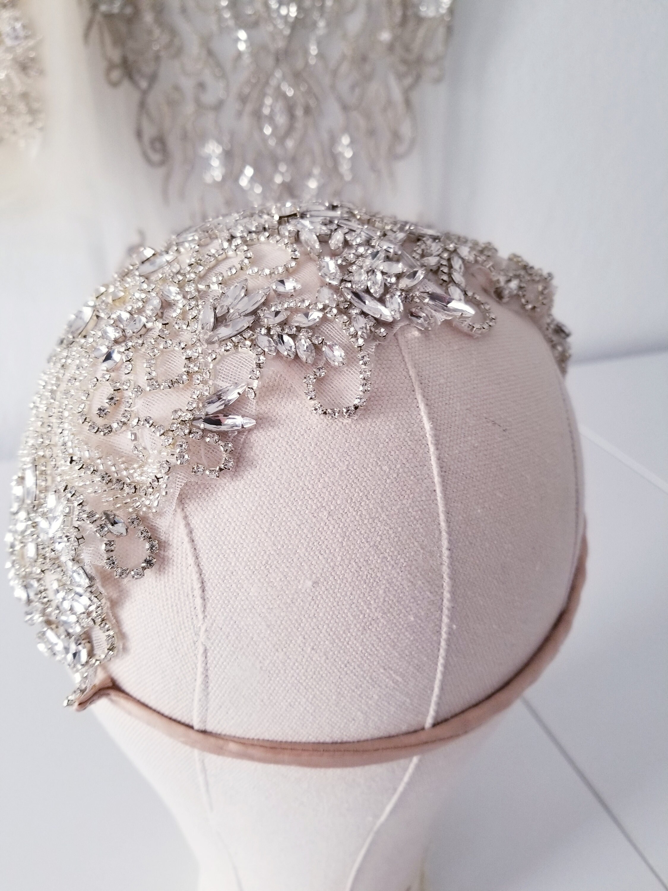 Swarovski Crystal Headpiece, 1920s Headpiece, Gatsby Headpiece, Luxury ...
