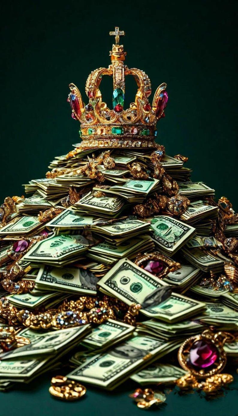 Luxury Living Spell Permanent Good Luck Spell Money and Wealth ...