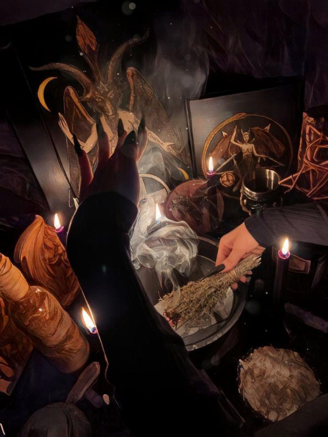 Negative Energy Purification Spell.self Protection Spell, Reversing ...