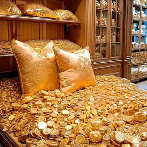 Luxury Living Spell Permanent Good Luck Spell Money and Wealth ...