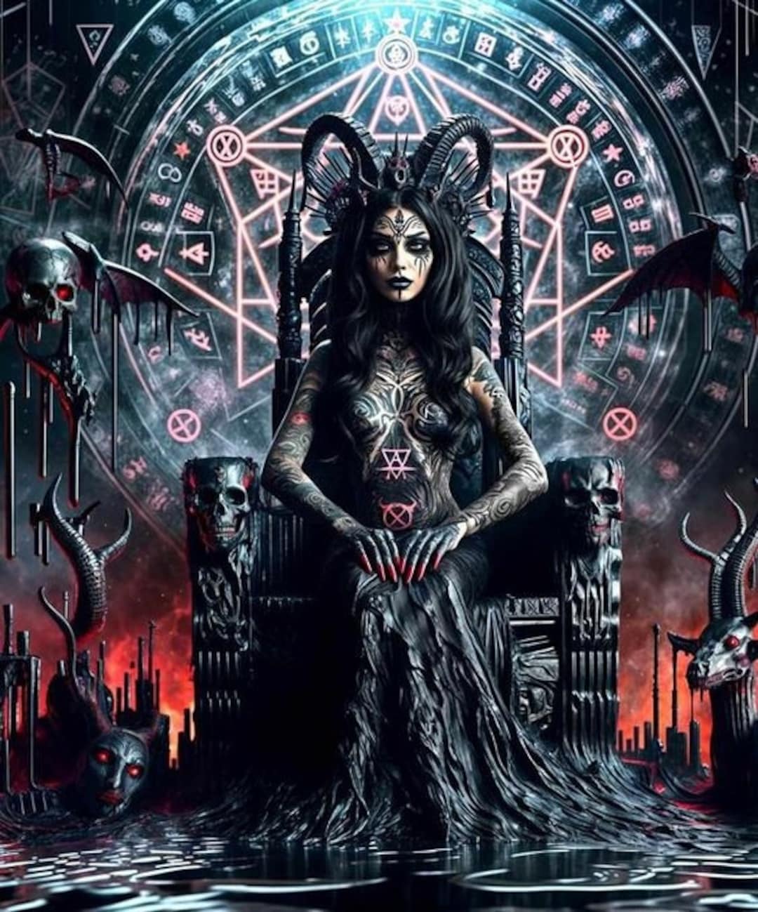 Demonic Protection Spell With LILITH - Etsy