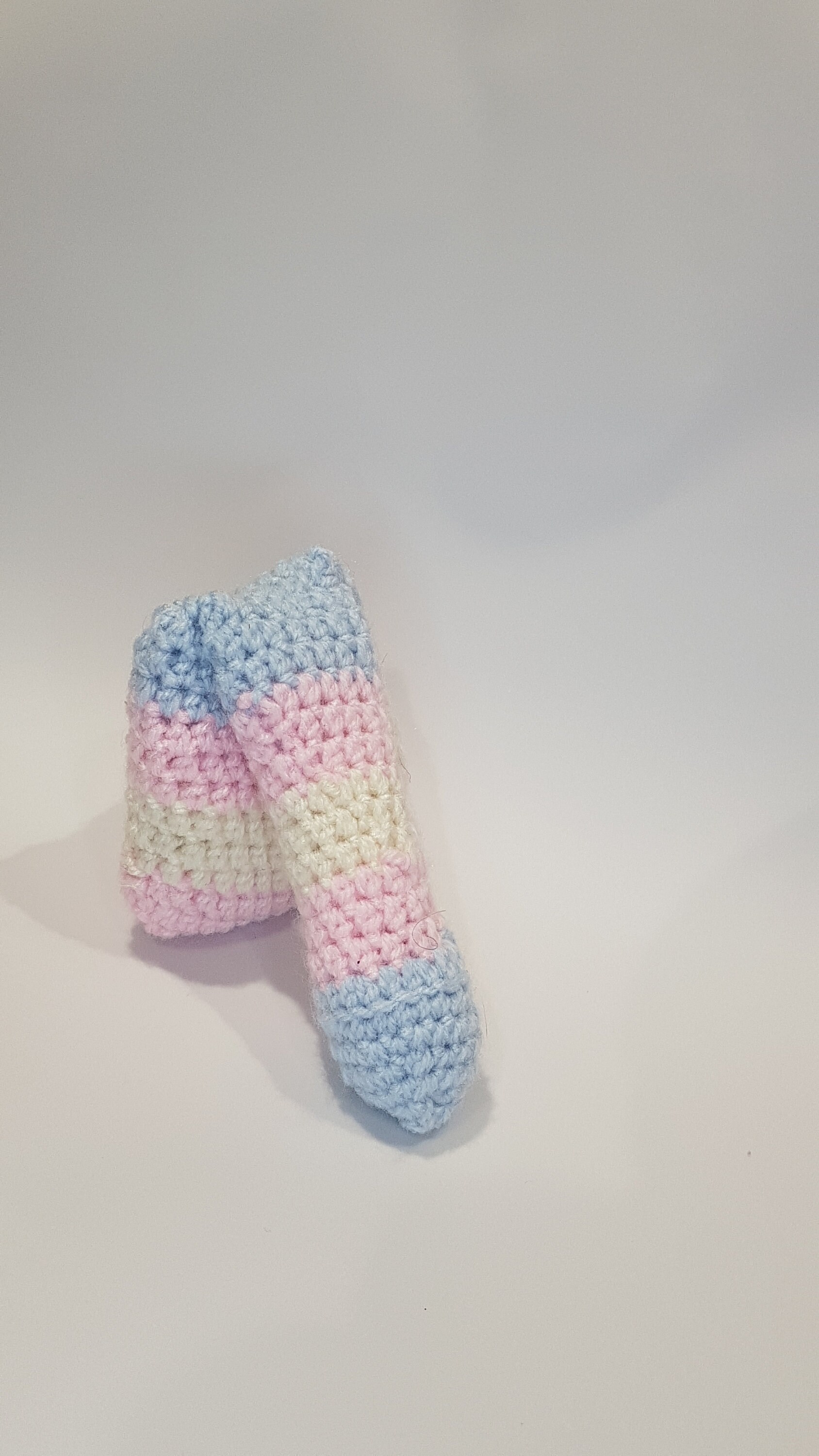 Ftm Trans Crochet Packer Trans Flag Edition - Etsy